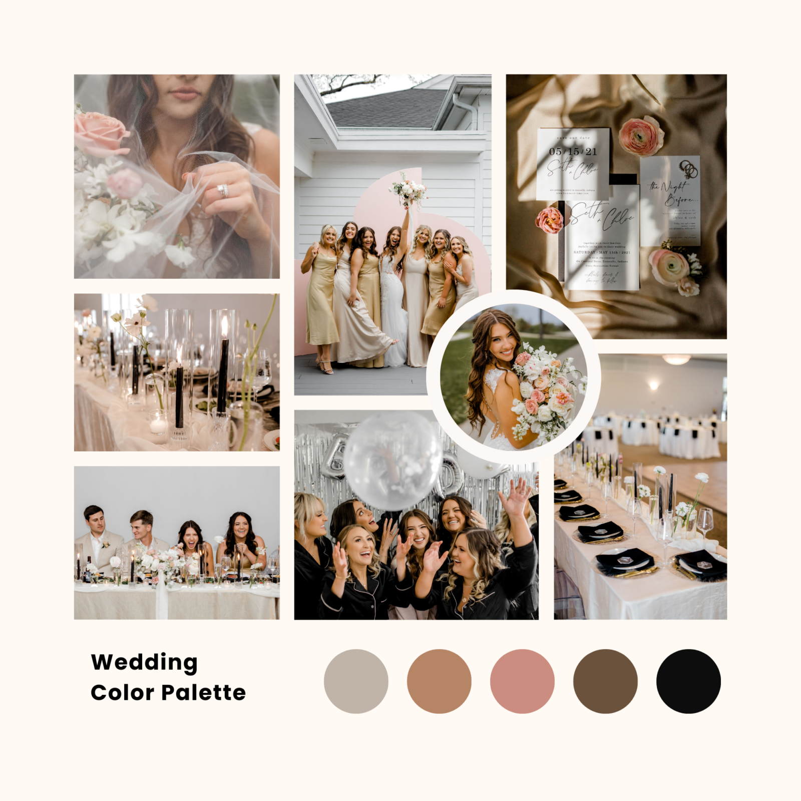 The Ultimate Guide to Choosing Your Wedding Color Palette ...